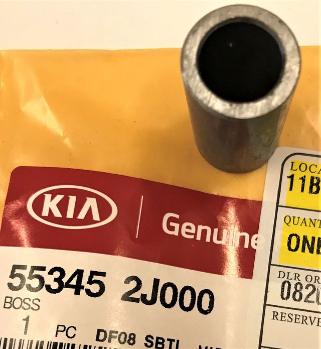 55345-2J000 - Sleeve 2009 Kia Borrego | Kia.Parts Store