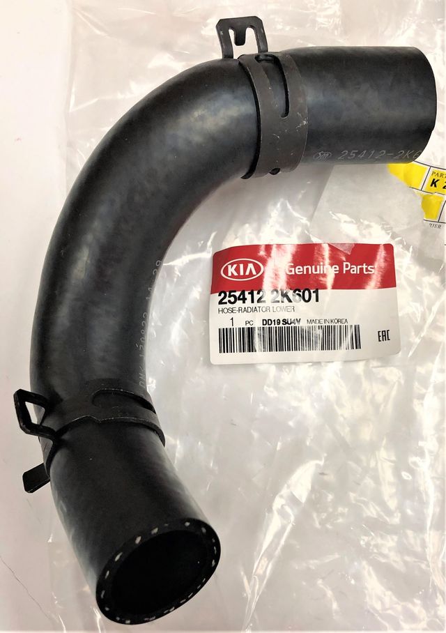 25412-2K601 - Lower Hose 2012-2013 Kia Soul | Kia.Parts Store