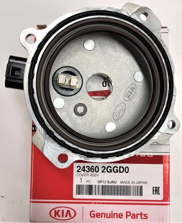 2016 2020 Kia Engine Variable Valve Timing Vvt Solenoid 24360 2GGD0 2016-2020-kia-engine-variable-valve-timing-vvt-solenoid-24360-2ggd0