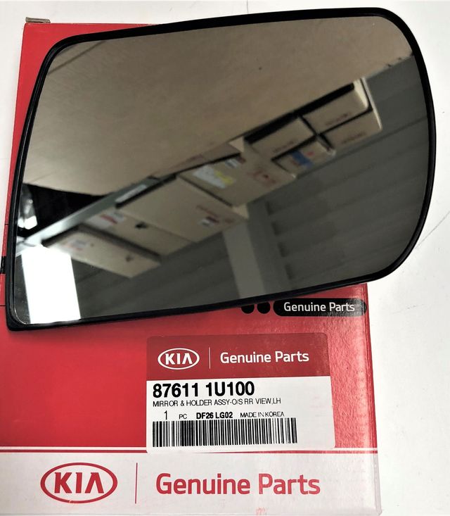 87611-1U100 - Mirror Glass 2011-2015 Kia Sorento | Kia.Parts Store