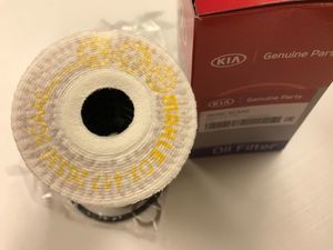 26320-3LTA0 - Oil Filter 2018-2023 Kia | Kia.Parts Store
