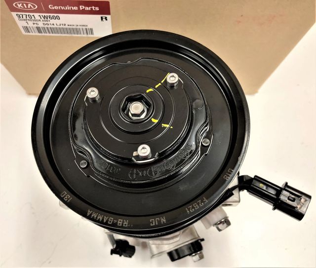 97701-1W600 - Compressor Assembly 2015-2017 Kia Rio | Kia.Parts Store