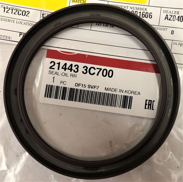 21443-3C700 - Rear Main Seal 2014-2024 Kia | Kia.Parts Store