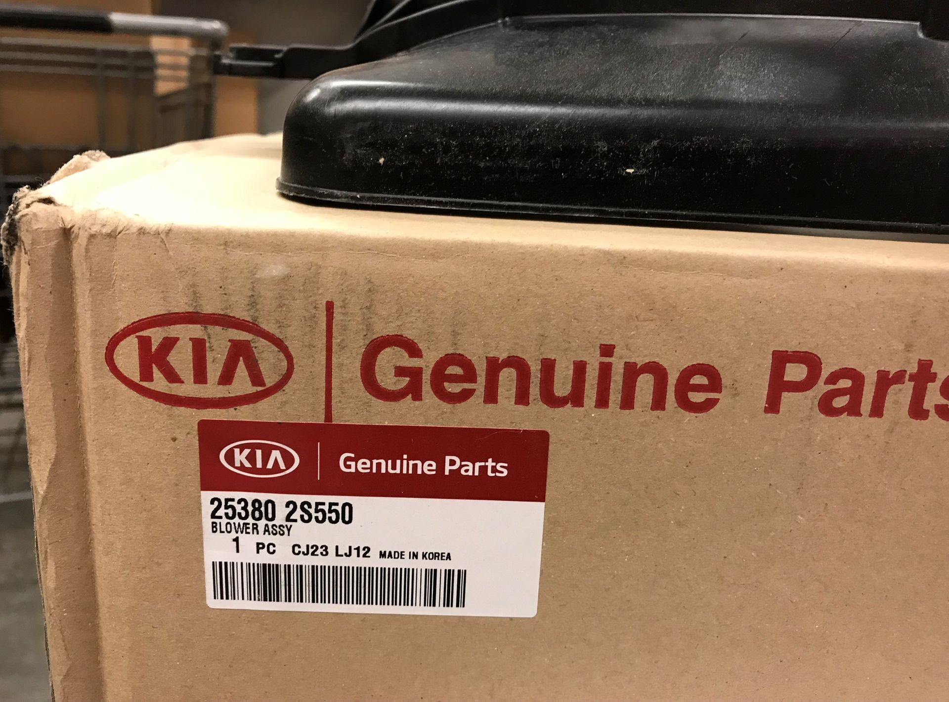 25380-2S550 - Fan Assembly 2014-2016 Kia Sportage | Kia.Parts Store