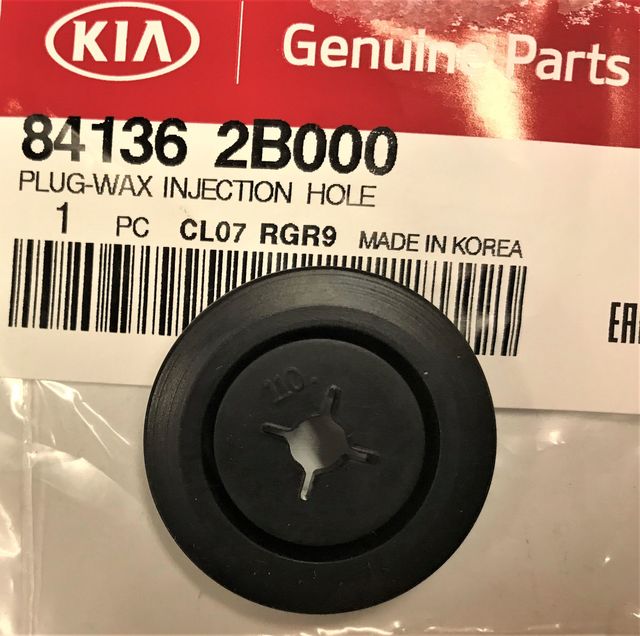 84136-2B000 - Front Shield Plug 2011-2023 Kia | Kia.Parts Store