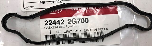 22442-2G700 - Fuel Pump Gasket 2011-2016 Kia | Kia.Parts Store
