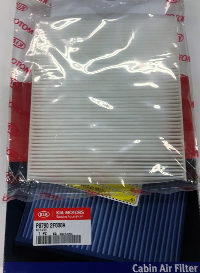 P8790-2F000A - Cabin Air Filter 2004-2009 Kia | Kia.Parts Store