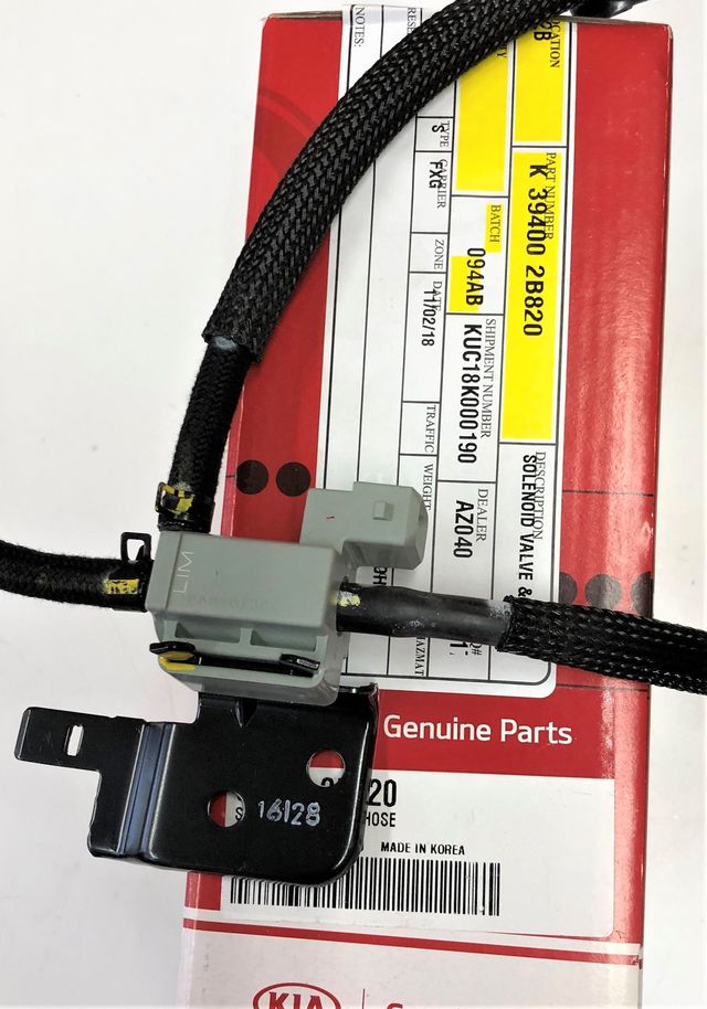 39400-2B820 - Solenoid Valve Hos Kia.Parts Store