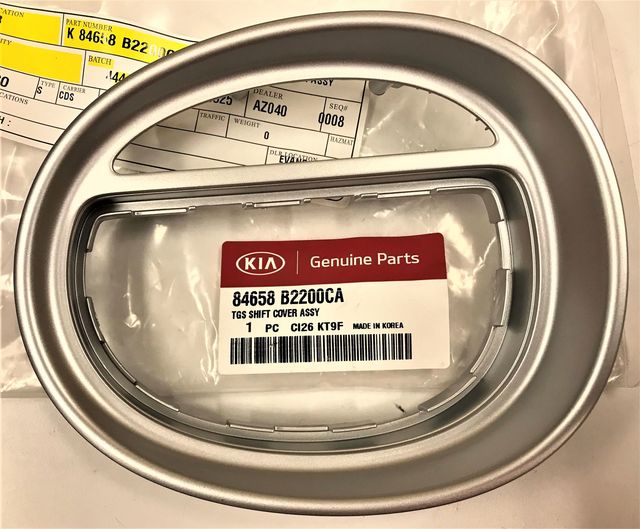 84658-B2200CA - Shift Panel 2014-2019 Kia Soul | Kia.Parts Store