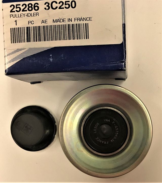 25286-3L100 - Idler Pulley 2006-2024 Kia | Kia.Parts Store