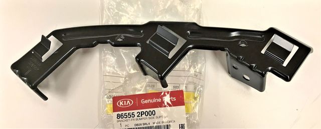 86555-2P000 - Bumper Cover Lower Bracket 2011-2013 Kia Sorento | Kia ...
