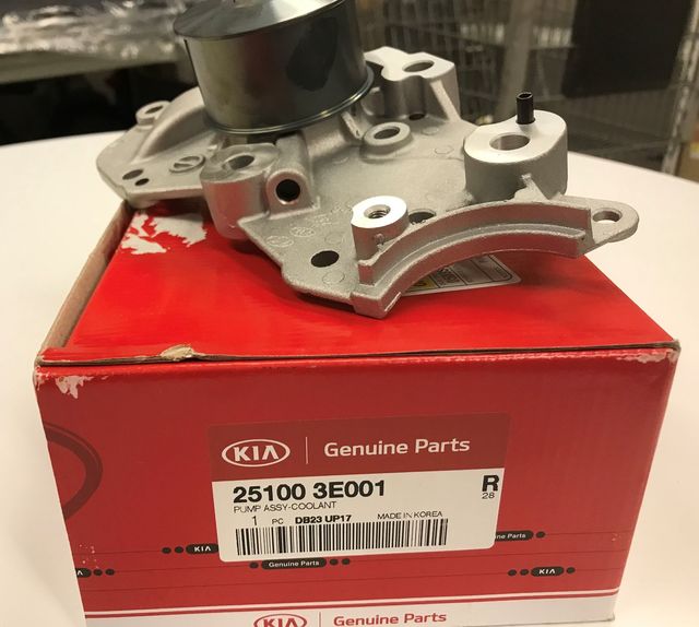 25100-3E001 - Water Pump 2006-2010 Kia | Kia.Parts Store