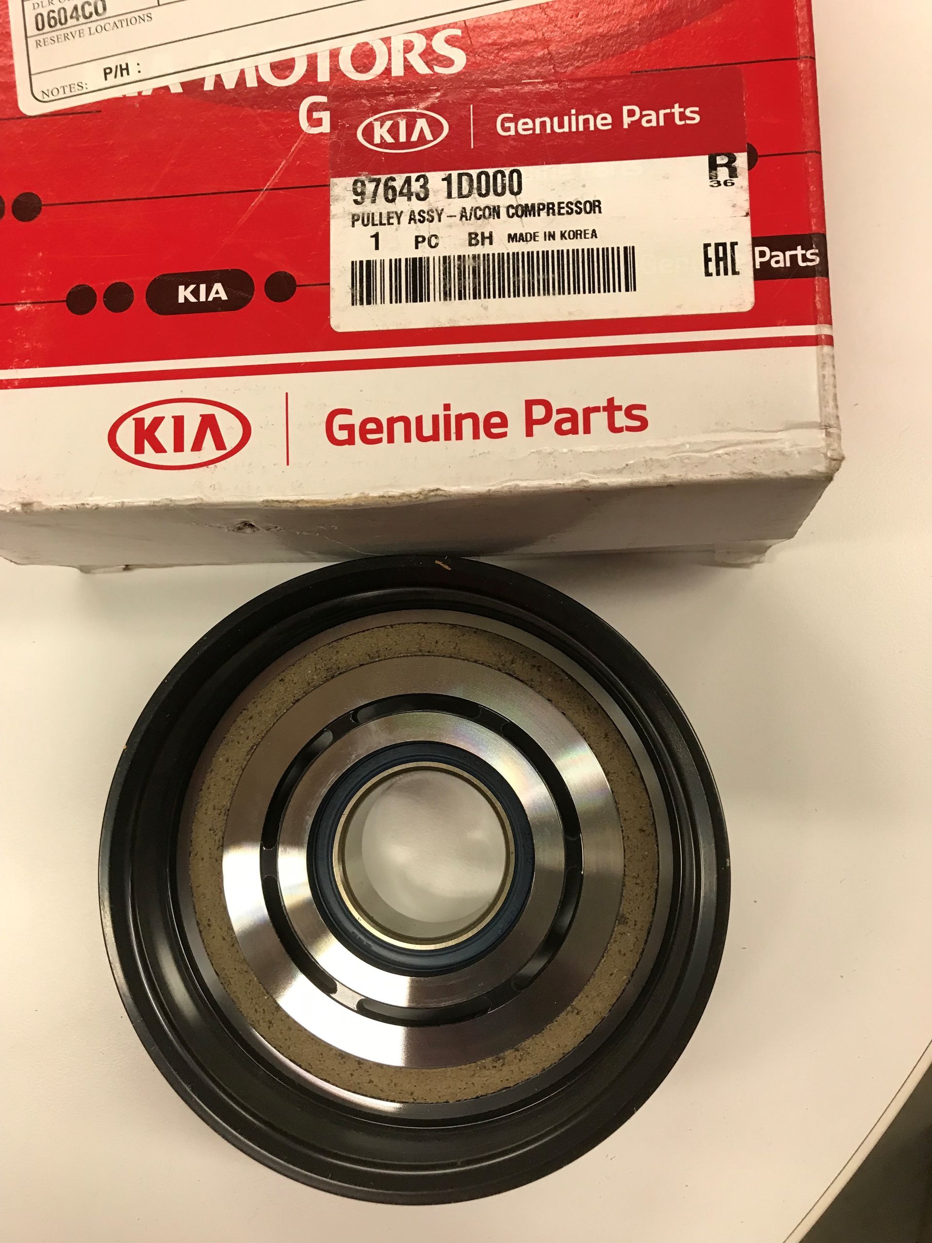 97643-1D000 - Clutch & Pulley 2007-2013 Kia | Kia.Parts Store