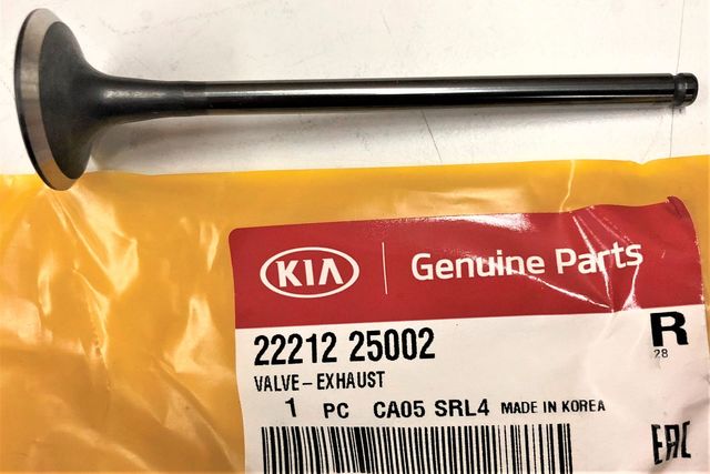 22212-25002 - Exhaust Valve 2006-2022 Kia | Kia.Parts Store