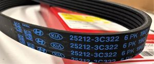 25212-3C322 - Serpentine Belt 2015-2018 Kia | Kia.Parts Store