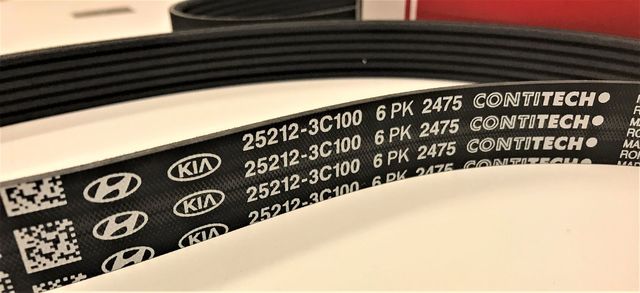 25212-3C100 - Serpentine Belt 2006-2014 Kia | Kia.Parts Store