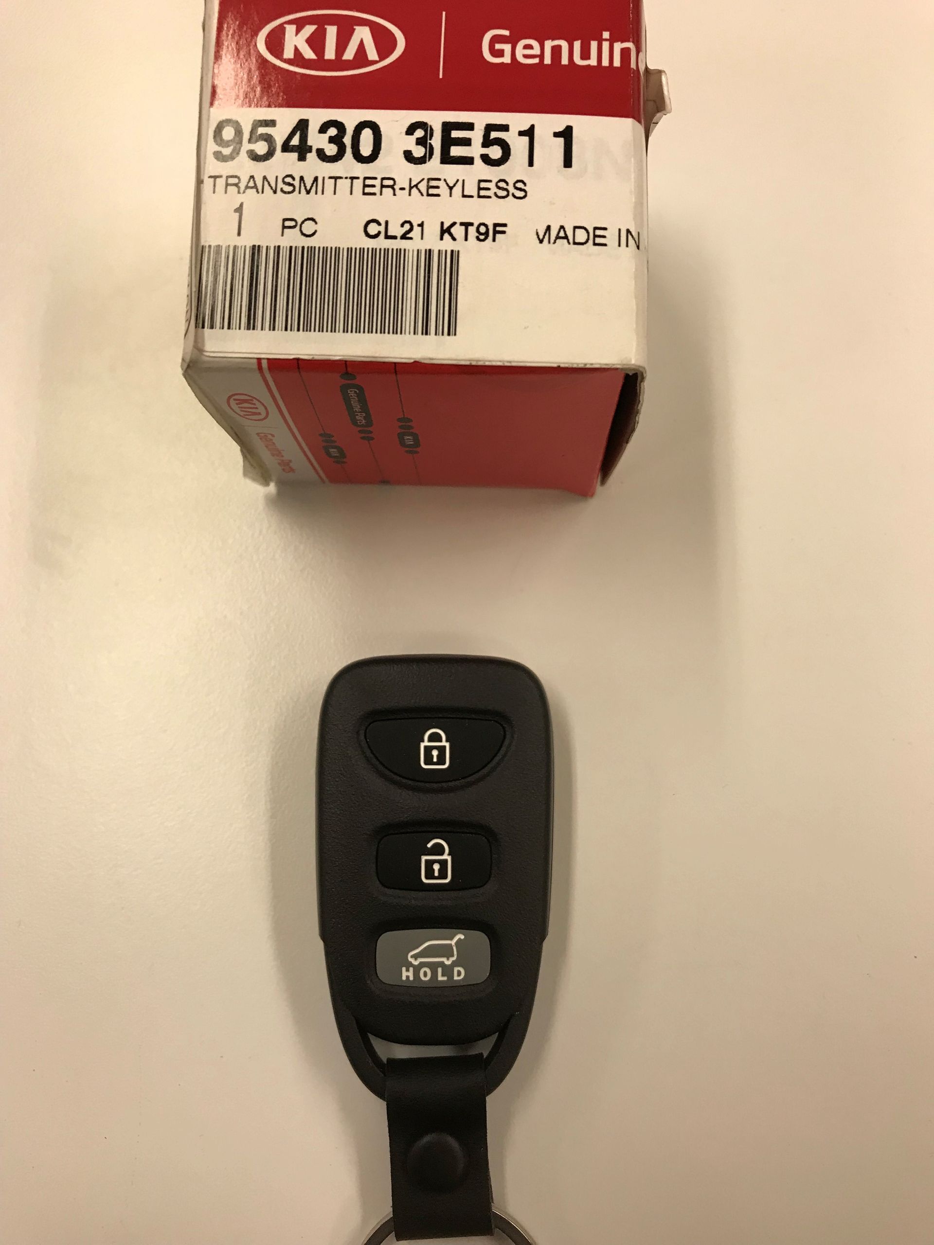 95430-3E511 - Transmitter 2007-2009 Kia Sorento | Kia.Parts Store