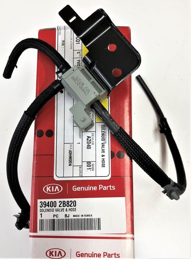 39400-2B820 - Solenoid Valve Hos Kia.Parts Store