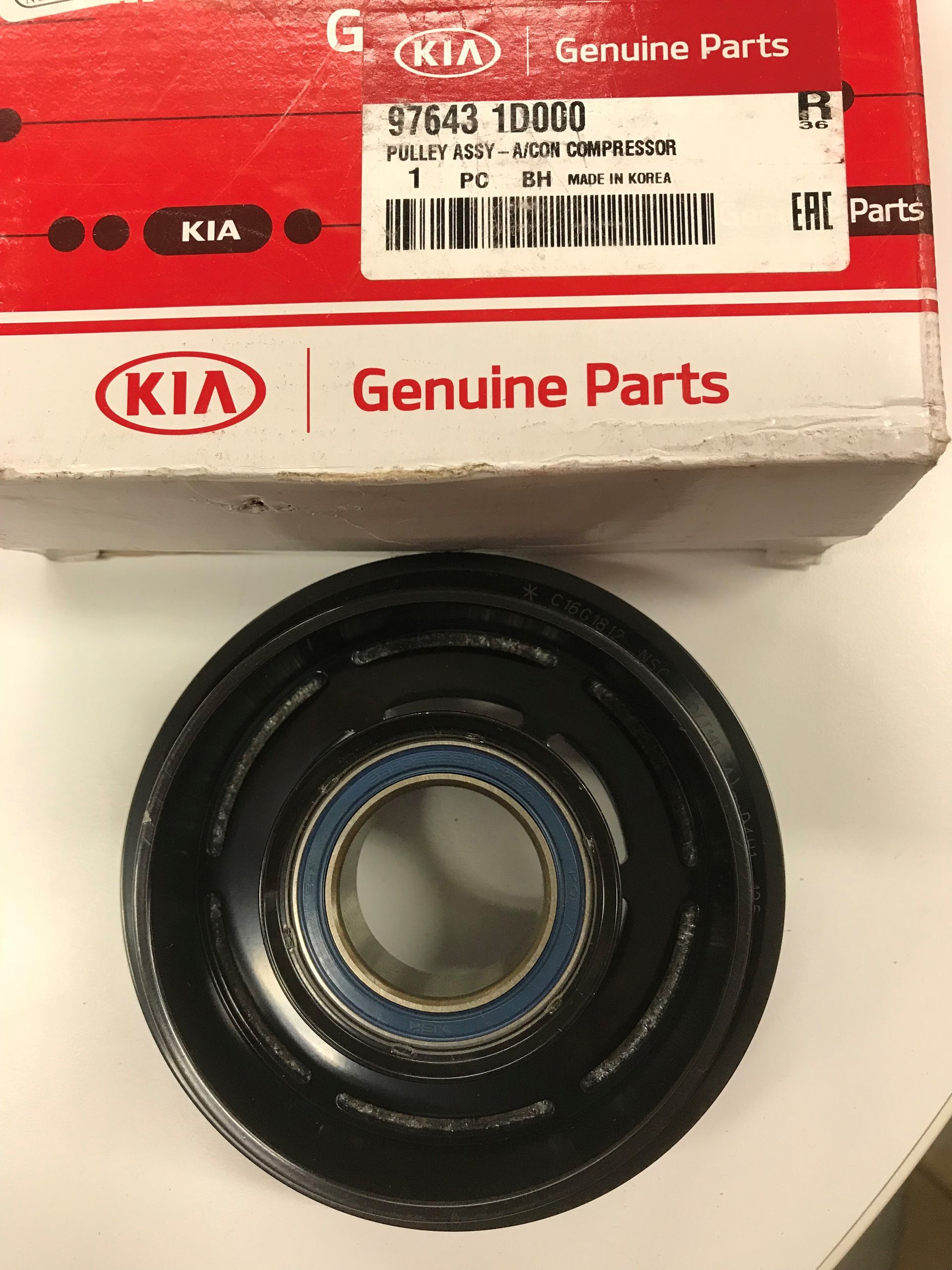 97643-1D000 - Clutch & Pulley 2007-2013 Kia | Kia.Parts Store