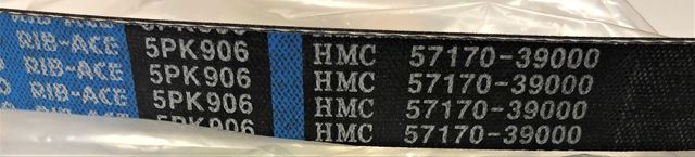 57170-39000 - Power Steering Belt 2002-2006 Kia | Kia.Parts Store