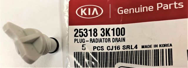25318-3K100 - Drain Plug 2006-2025 Kia | Kia.Parts Store