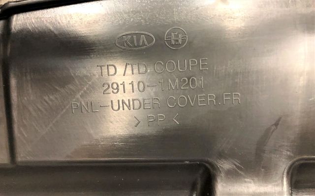 29110-1M201 - Front Shield 2010-2013 Kia | Kia.Parts Store