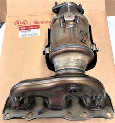 28510-3CLB0 - Catalytic Converter With Integrated Exhaust Manifold 2016 ...