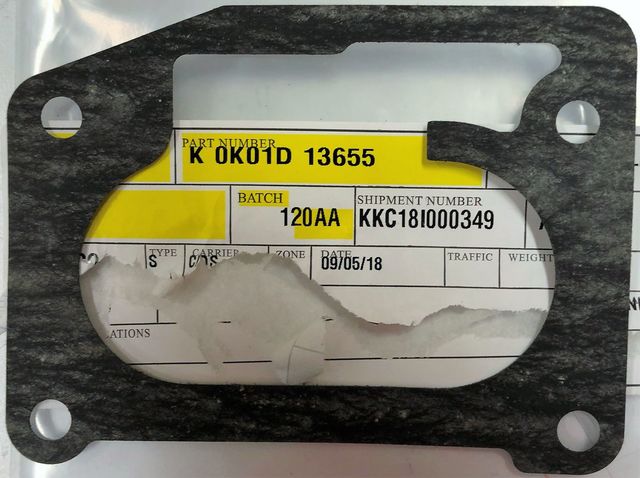 0K01D-13655 - Gasket 1998-2002 Kia Sportage | Kia.Parts Store