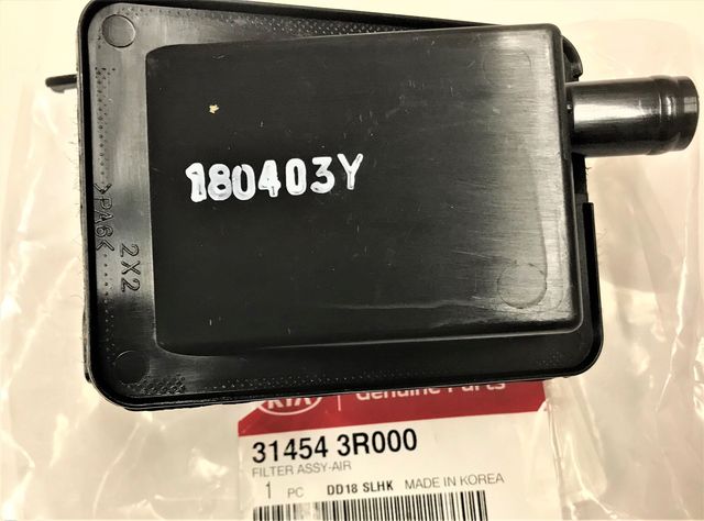 31454-3R000 - Vapor Canister Filter 2011-2019 Kia | Kia.Parts Store