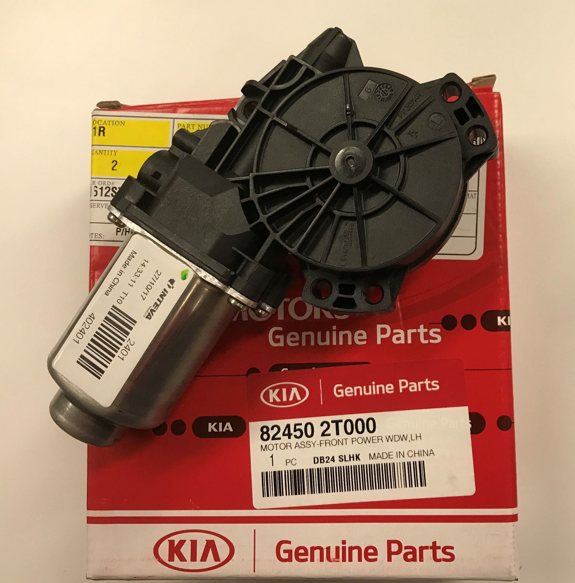 82450-2T000 - Window Motor 2011-2015 Kia Optima | Kia.Parts Store