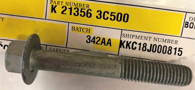 21356-3C500 - Bolt Flange Kia.Parts Store