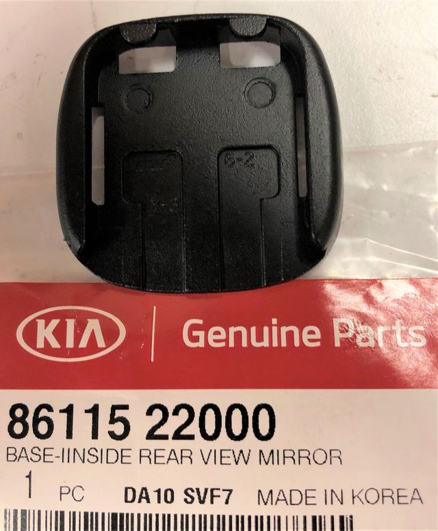 86115-22000 - Mirror Inside Base 2001-2010 Kia | Kia.Parts Store