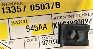 13357-05037B - Lower Cover Nut 2004-2025 Kia | Kia.Parts Store