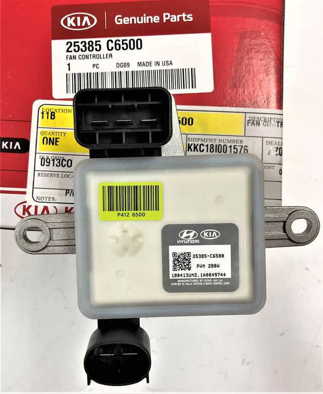 25385-C6500 - Controller 2016-2020 Kia Sorento | Kia.Parts Store