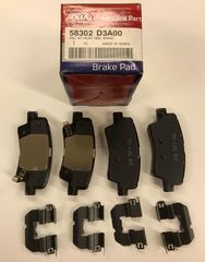 58302-D3A00 - Brake Pads Rear 2016-2022 Kia Sportage | Kia.Parts Store