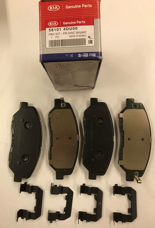 58101-4DU00 - Brake Pads Front 2006-2010 Kia Sedona | Kia.Parts Store