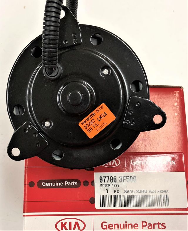 97786-3F500 - Fan Motor 2007-2009 Kia Amanti | Kia.Parts Store