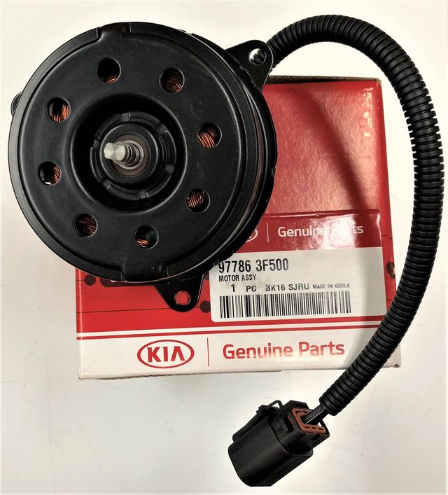 97786-3F500 - Fan Motor 2007-2009 Kia Amanti | Kia.Parts Store
