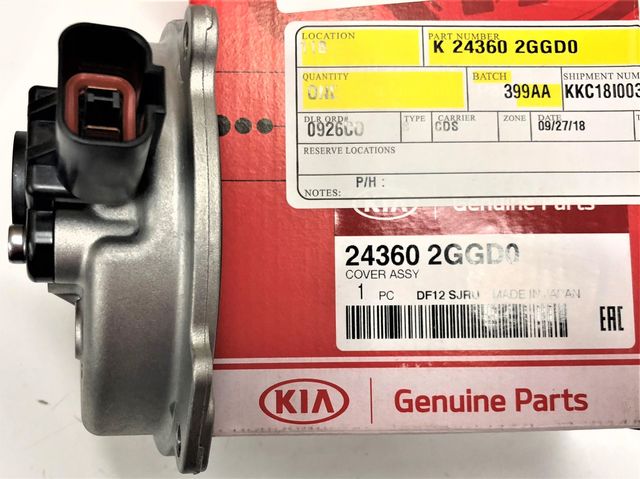 24360-2GGD0 - Engine Variable Valve Timing (Vvt) Solenoid 2016-2022 Kia ...
