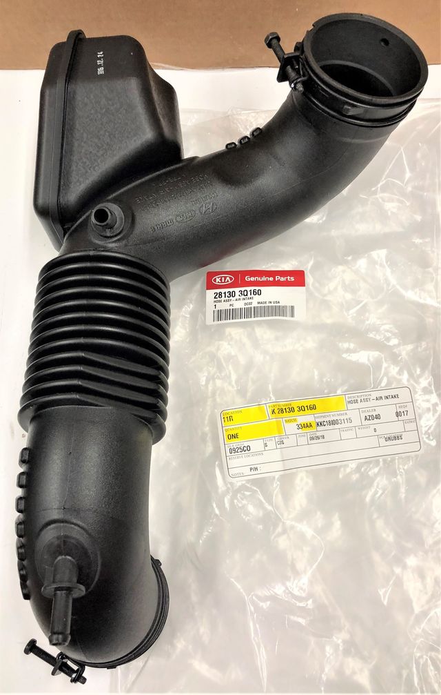 28130-3Q160 - Engine Air Intake Hose 2012-2015 Kia Optima | Kia.Parts Store