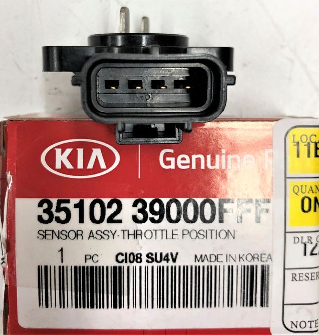 35102-39000FFF - Throttle Position Sensor 2002-2006 Kia | Kia.Parts Store