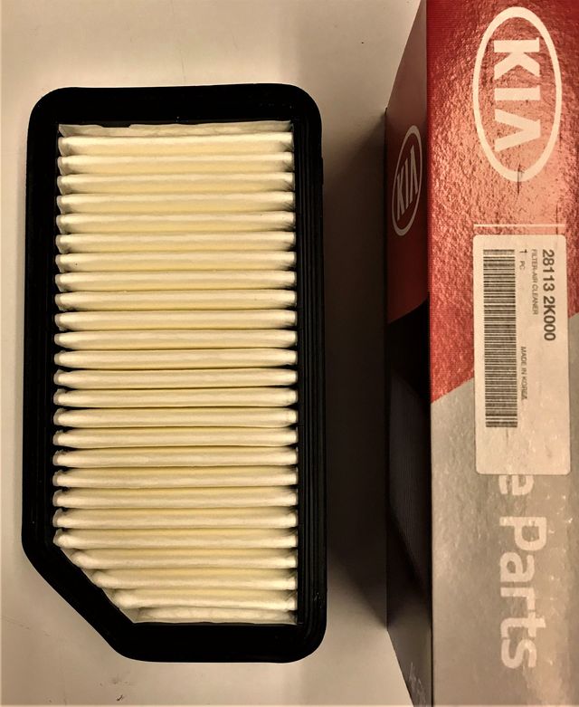 28113-2K000 - Filter Element 2010-2011 Kia Soul | Kia.Parts Store