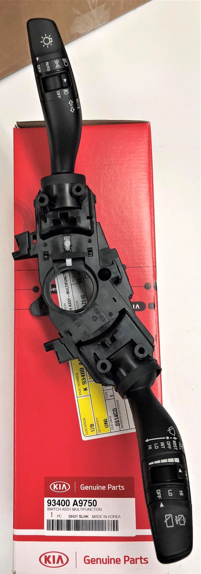 93400-A9750 - Multi-Function Switch 2015-2018 Kia Sedona | Kia.Parts Store