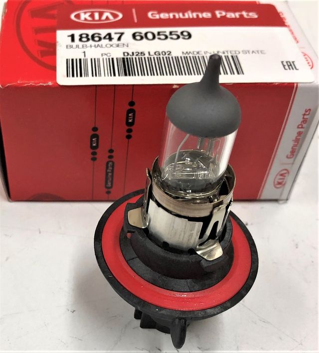 18647-60559 - Headlamp Bulb 2014-2019 Kia | Kia.Parts Store