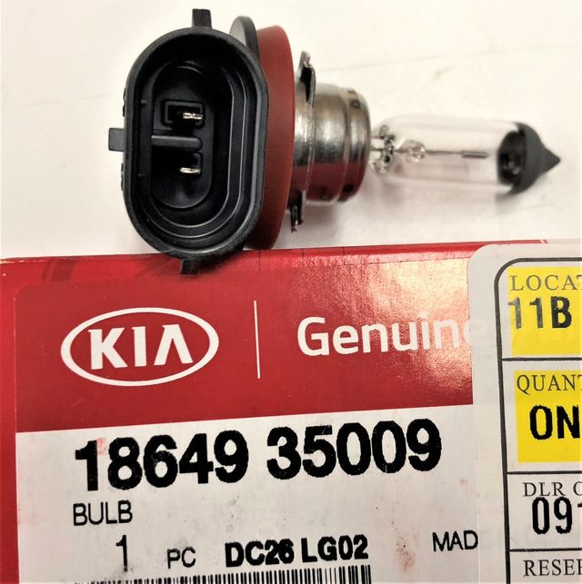 18649-35009 - Fog Lamp Bulb 2005-2014 Kia | Kia.Parts Store