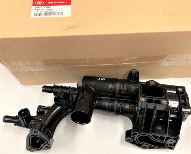 25620-3CAA0 - Thermostat Housing 2011-2018 Kia | Kia.Parts Store