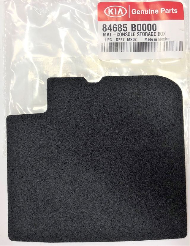 84685-B0000 - Mat 2017-2018 Kia | Kia.Parts Store
