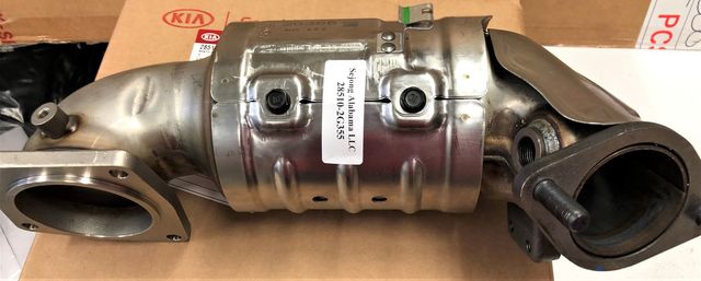 28510-2G355 - Catalytic Converter 2016-2018 Kia Optima | Kia.Parts Store