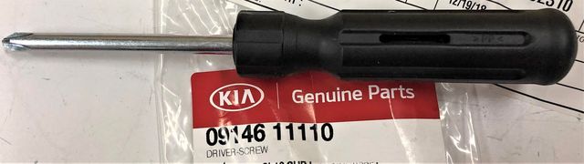 09146-11110 - Screwdriver 2015-2025 Kia | Kia.Parts Store