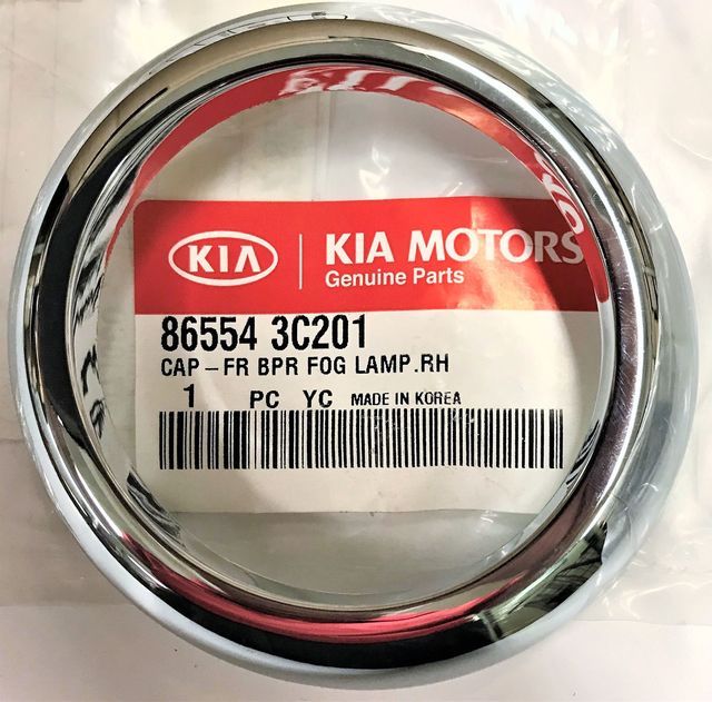 86554-3C201 - Cap Front Bpr Fog Lamp Kia.Parts Store